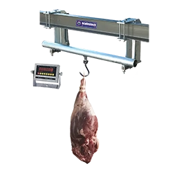 Digital Monorail Scales for Beef & Pork Processing
